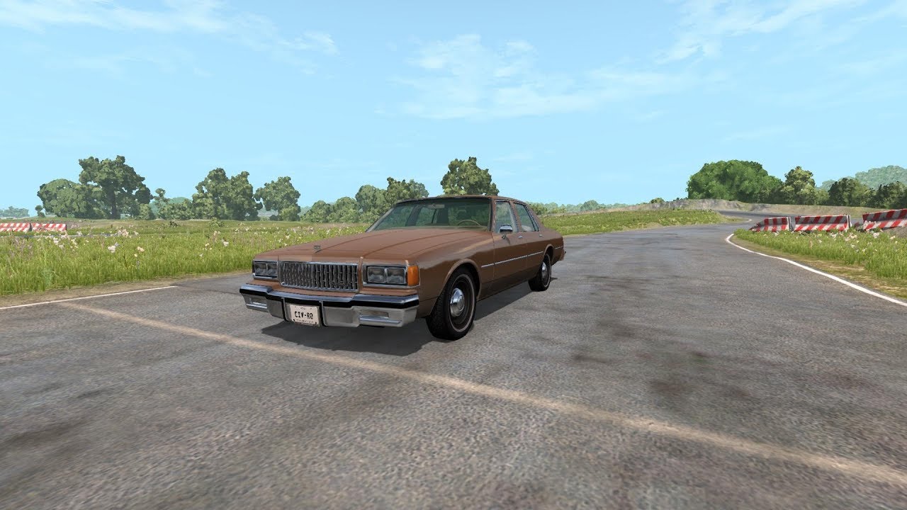 BeamNG.drive - Tough Car Challenge - Chevrolet Caprice Diesel - YouTube