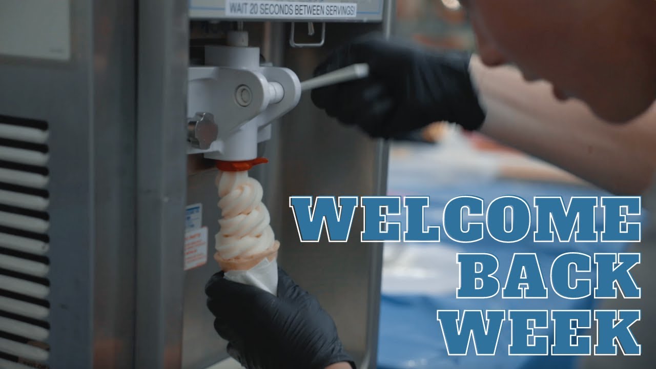 Welcome Back Week - YouTube