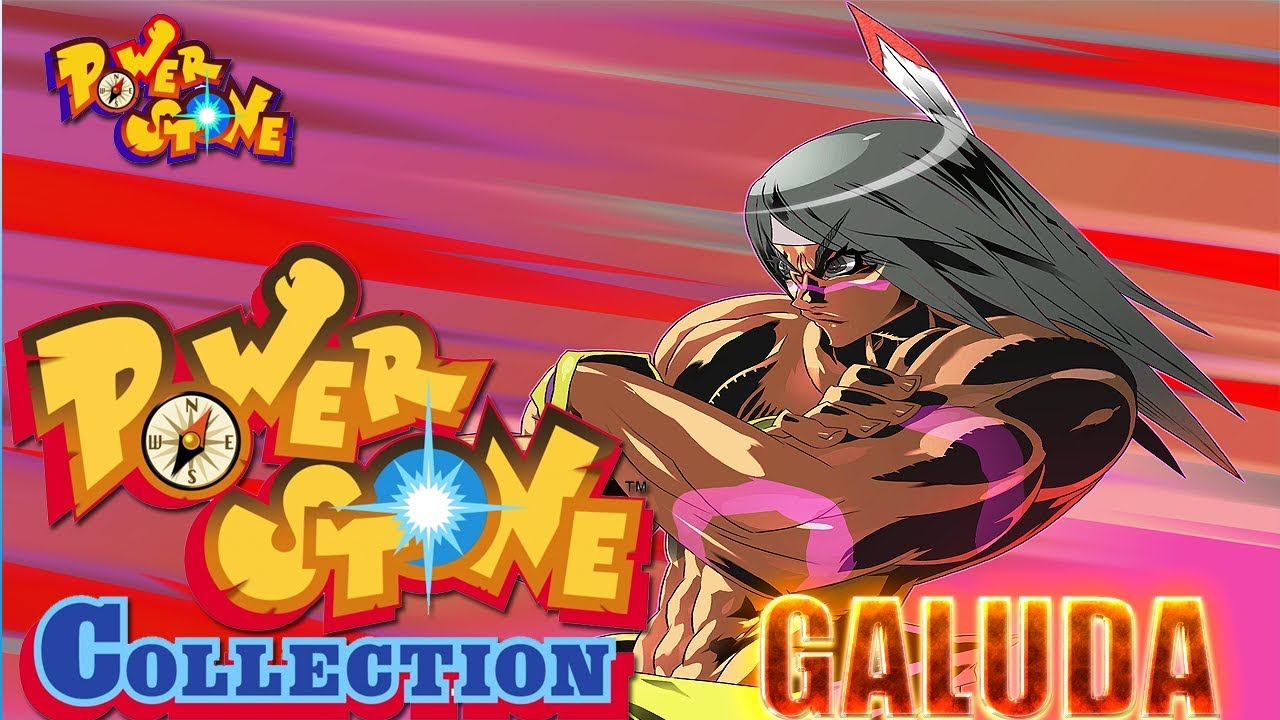 Power Stone Collection PSP Playthrough - POWER STONE 1 STORY MODE with ...