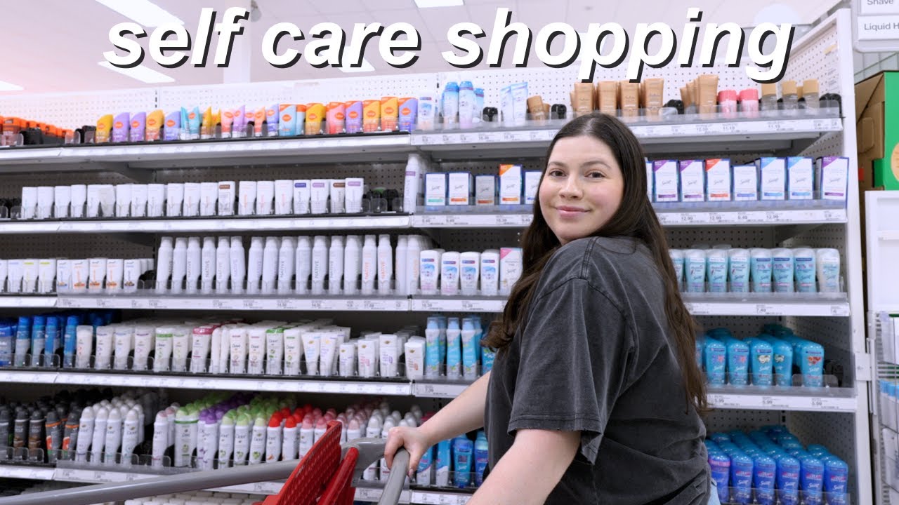 self care shopping at TARGET *summer edition* 🫧🐚 - YouTube
