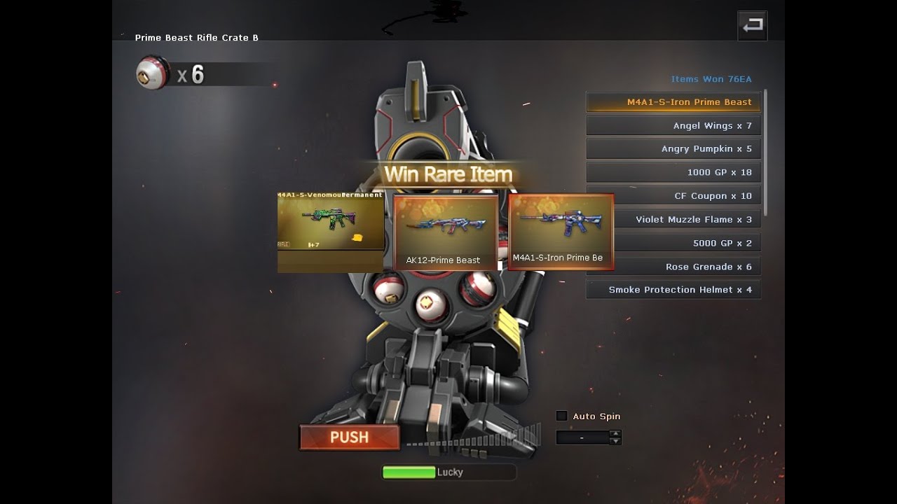 Crossfire I Blackmarket Crate Prime 2x Wining - YouTube