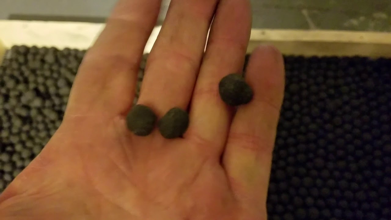 racks of rolled stars - YouTube