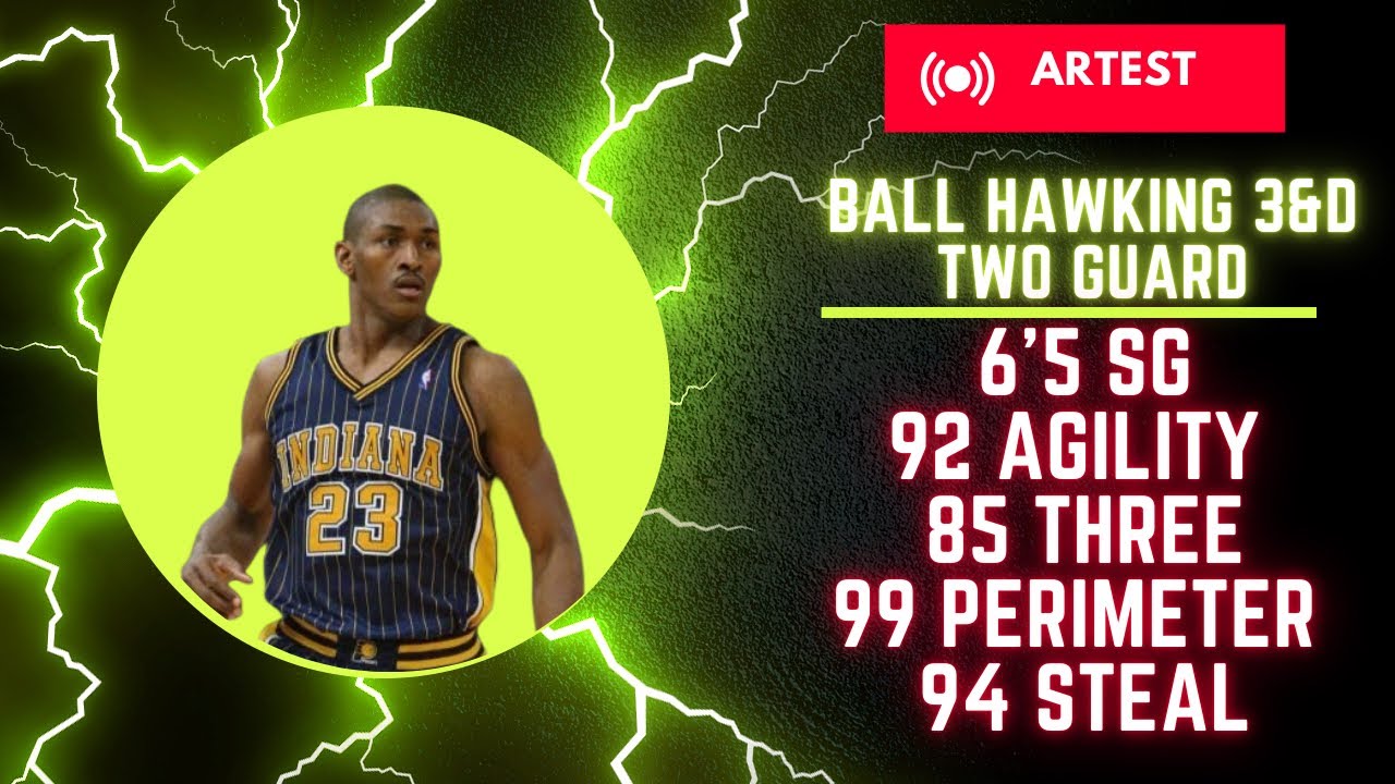 99 PERIMETER DEFENSE DAY ONE! 🔒 Ball Hawking 3&D Two Guard Build in NBA ...