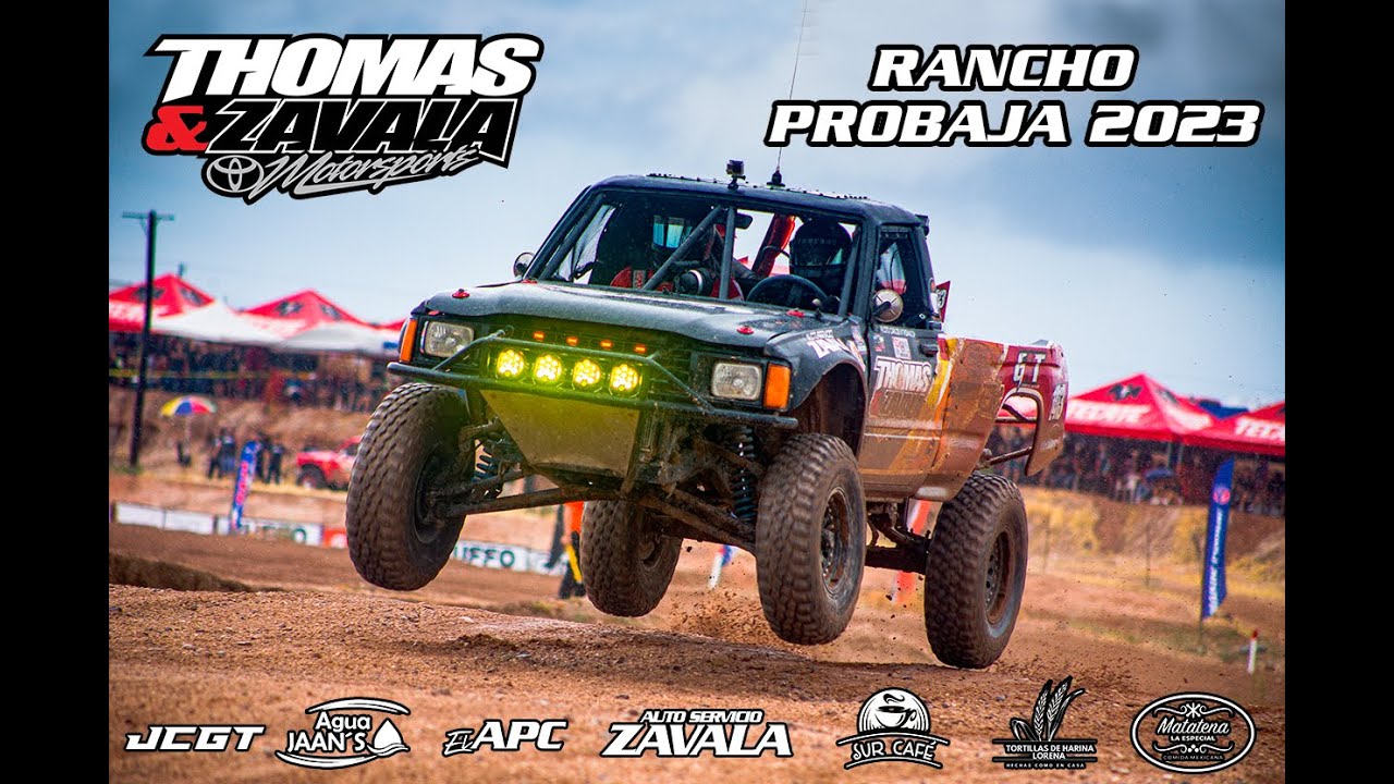 Thomas & Zavala Motorsports 1413 - Rancho Probaja 2023 - YouTube