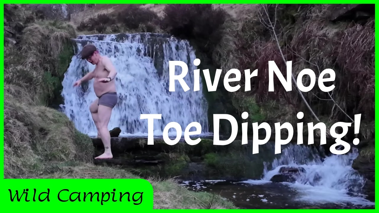 ⛺ Wildcamp on Jacobs Ladder | 😵 Almost Skinny Dipping | 🥶 Edale Cold Camp - YouTube