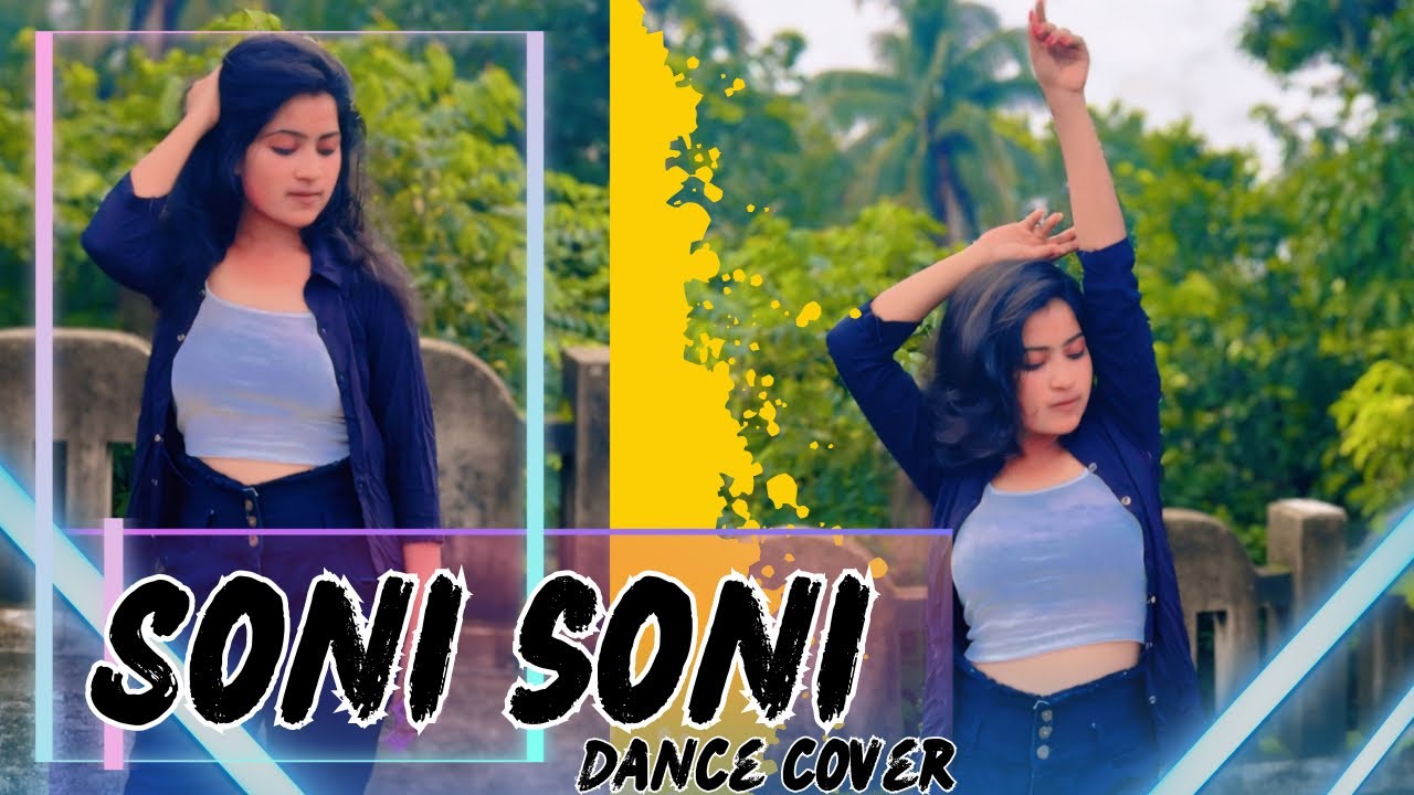 Soni Soni Dance Video // Ishq Vishk Rebound // New Trending Song 2024 ...