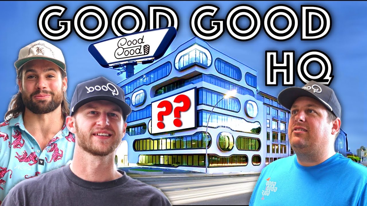 Inside Good Good Golf's Multi MILLION Dollar HQ... - YouTube