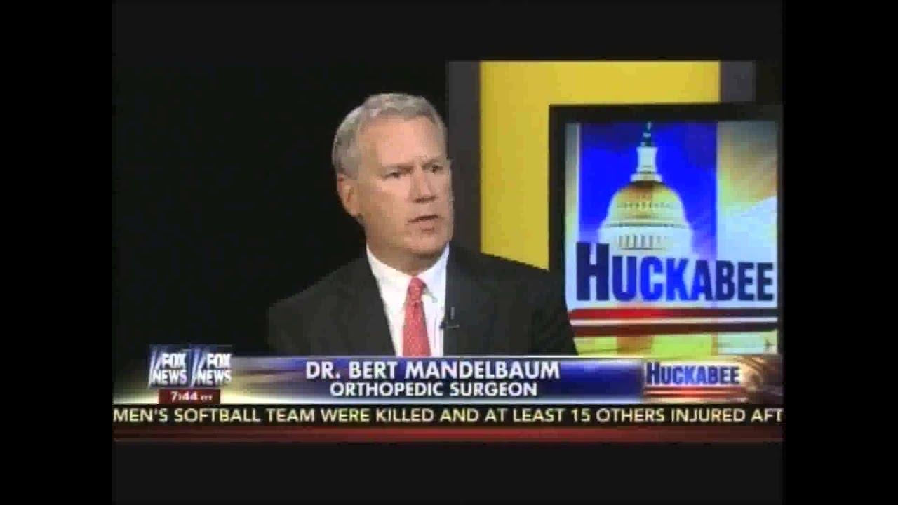 Dr. Mandelbaum Talks Obamacare on The Huckabee Show - YouTube