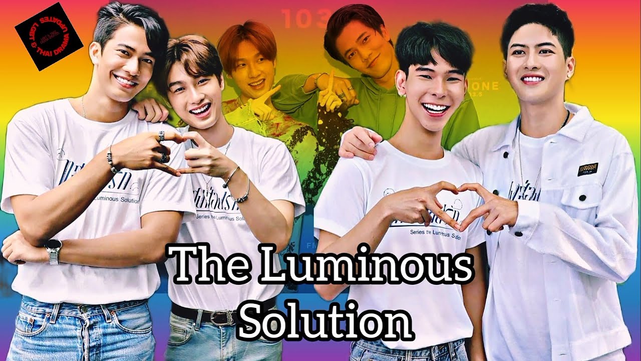 The Luminous Solution upcoming Thai fantasy bl series - YouTube