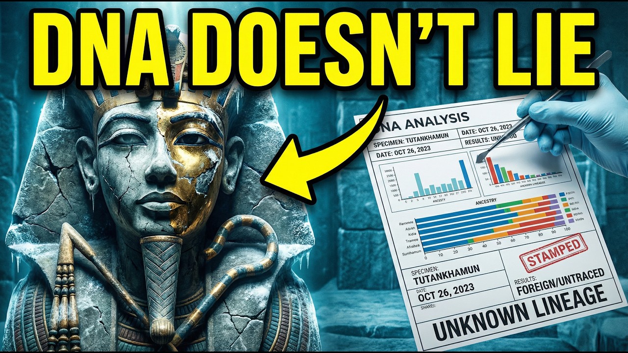 What DNA Revealed About KING TUT'S Family Tree Is EXTREMELY Shocking ...