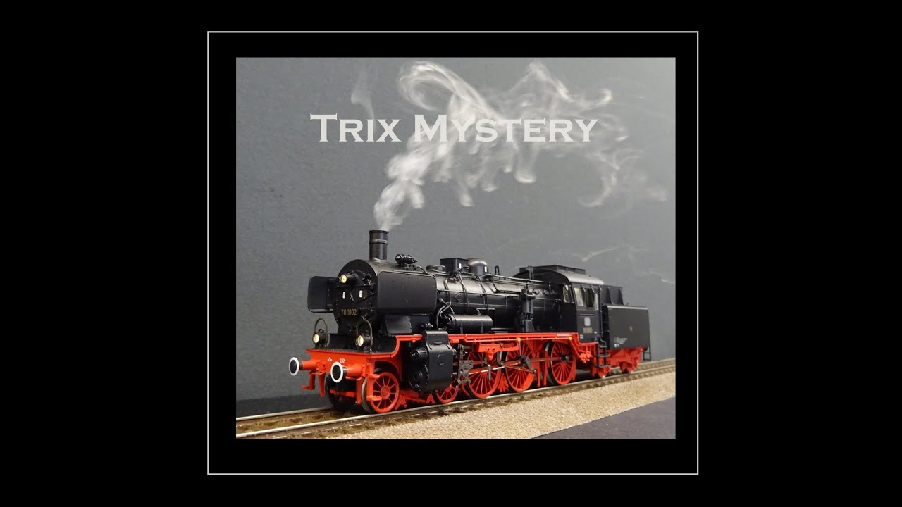 Trix Mysterious feature on new Trix DCC loco decoders - YouTube