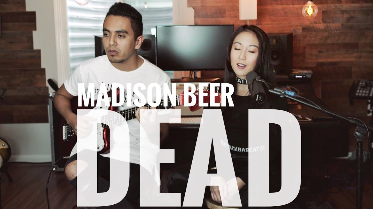 Madison Beer - Dead (Kelly U Cover ft. Dave Giraldo Acoustic) - YouTube