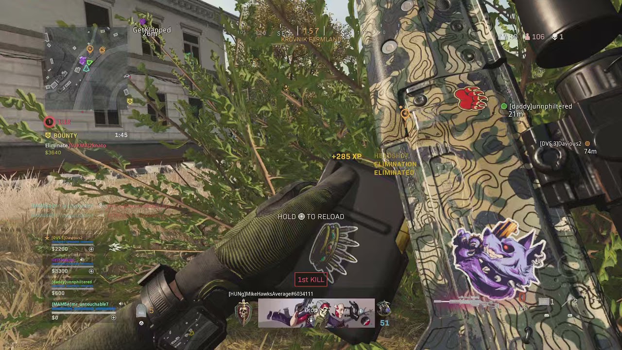 GOAT sniper tutorial - YouTube