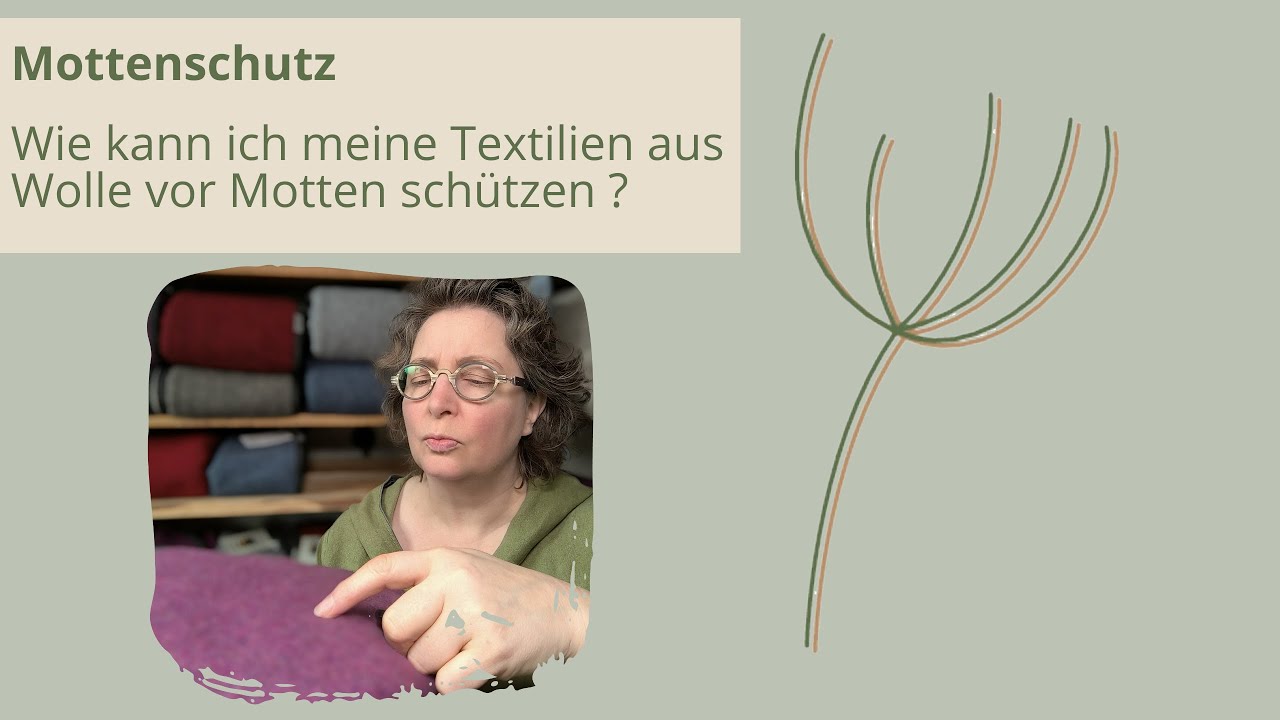 Mottenschutz - Wie schütze ich meine Textilien aus Wolle vor Motten ...