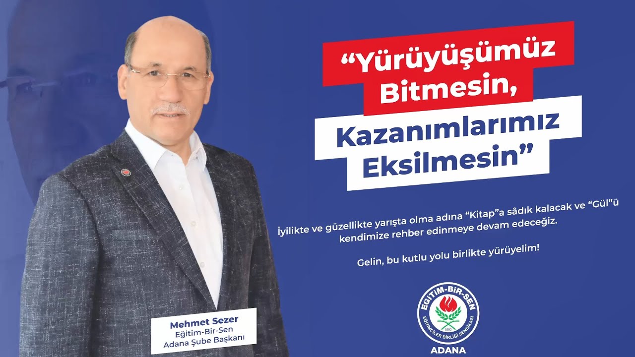 Mehmet Sezer Adaylık Açıklaması (4 Ekim 2022) - YouTube