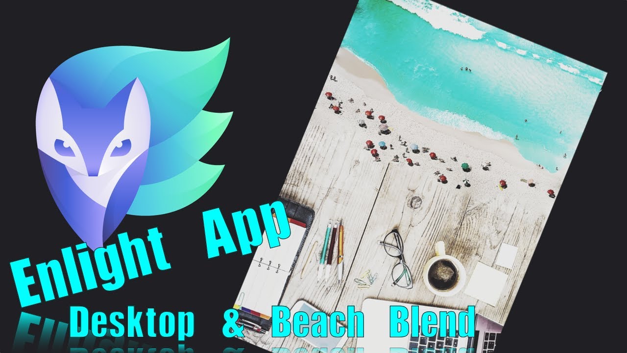 Enlight iPad Tutorial | Blending Tutorial - YouTube