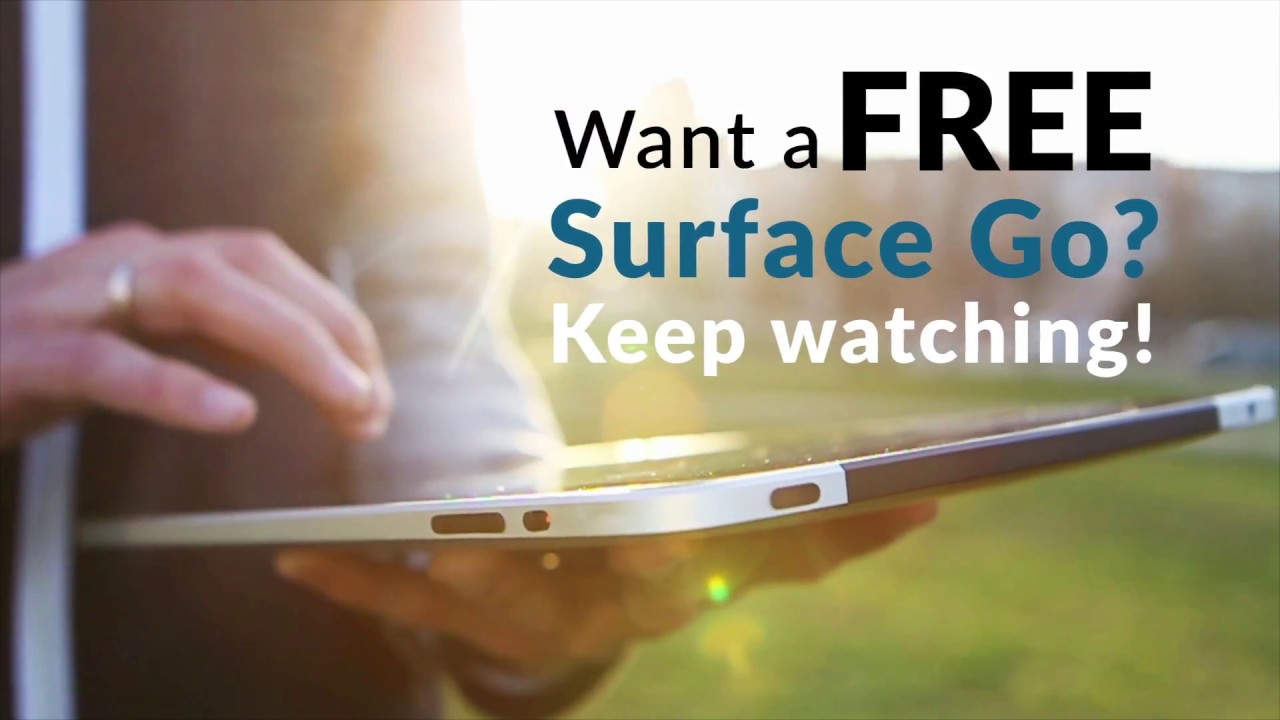 SoftwareKeep Gives a Surface - Subscribe and Win Contest - YouTube