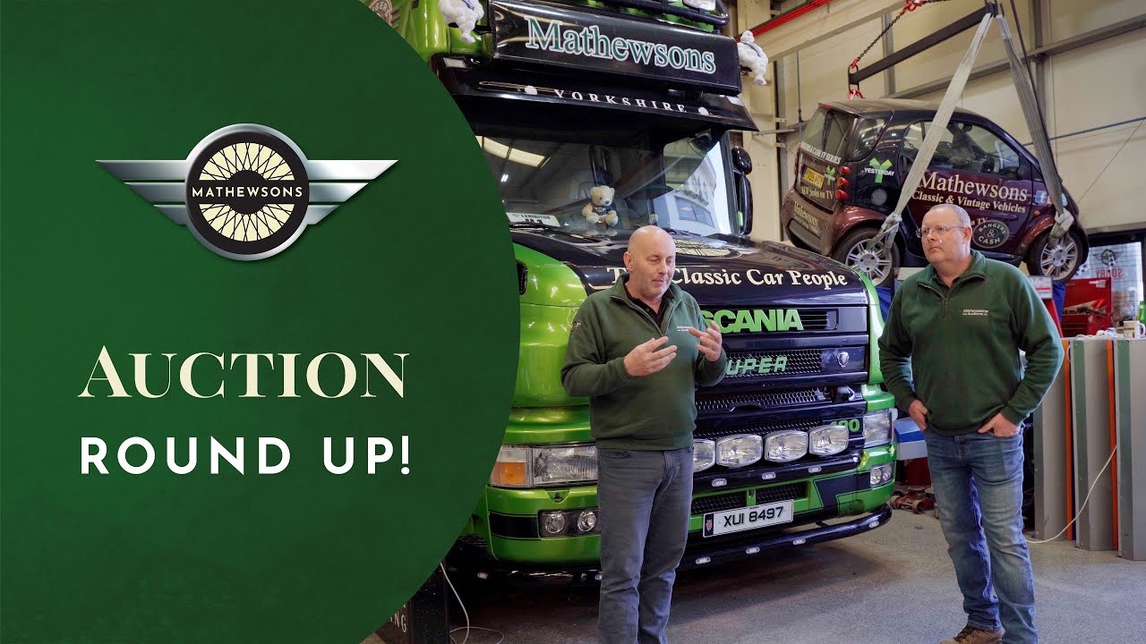 Biggest Ever Auction Round Up & Competition Winners Revealed! - YouTube