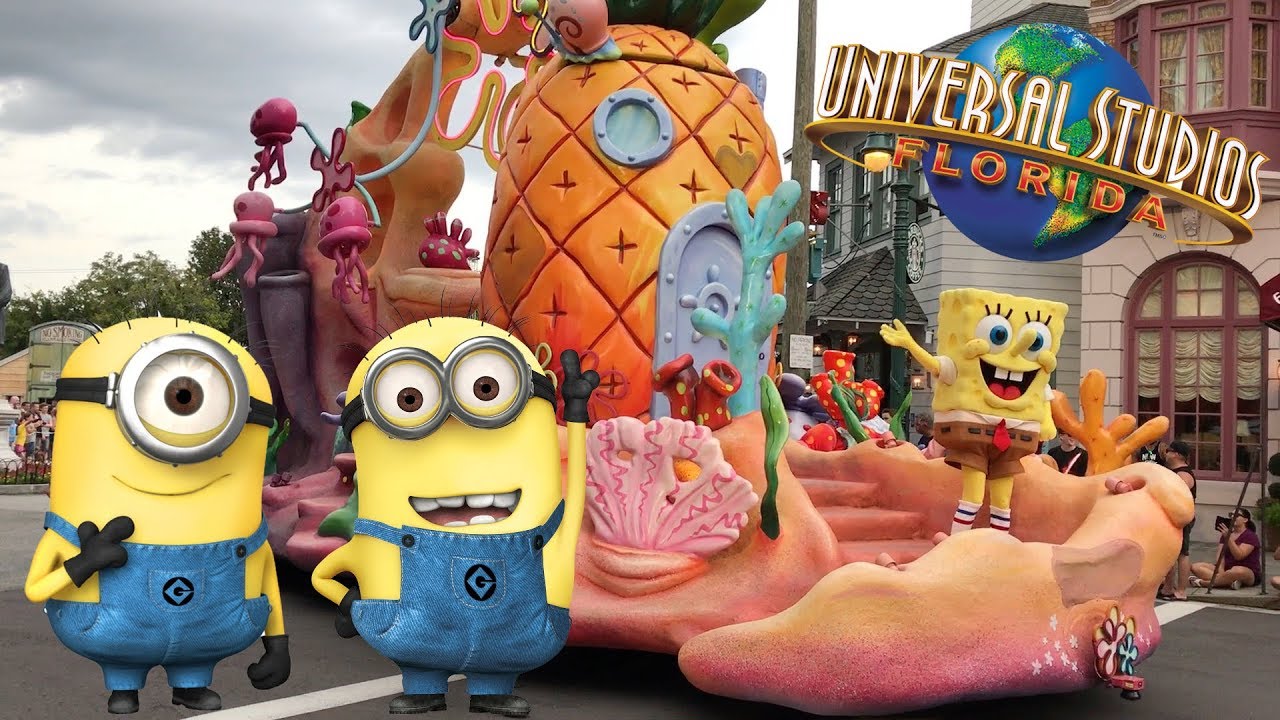 Universal’s Superstar Parade at Universal Studios Orlando – Despicable ...