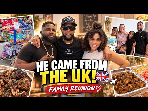 He Came From the UK for His Family! 🇬🇧 A Special Family Reunion at Our Home | Father & Son Link Up 