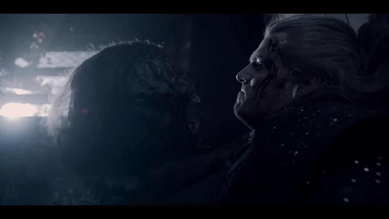 The Witcher 2019 ; Episode 3 Fighting Monster scene full HD - YouTube