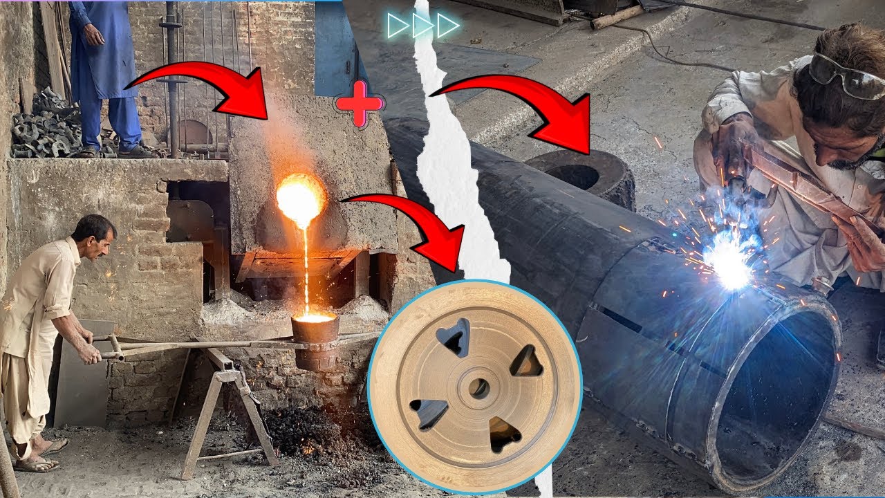 Most Viewed Recycling and Manufacturing Process by Melting Metal Scrap ...