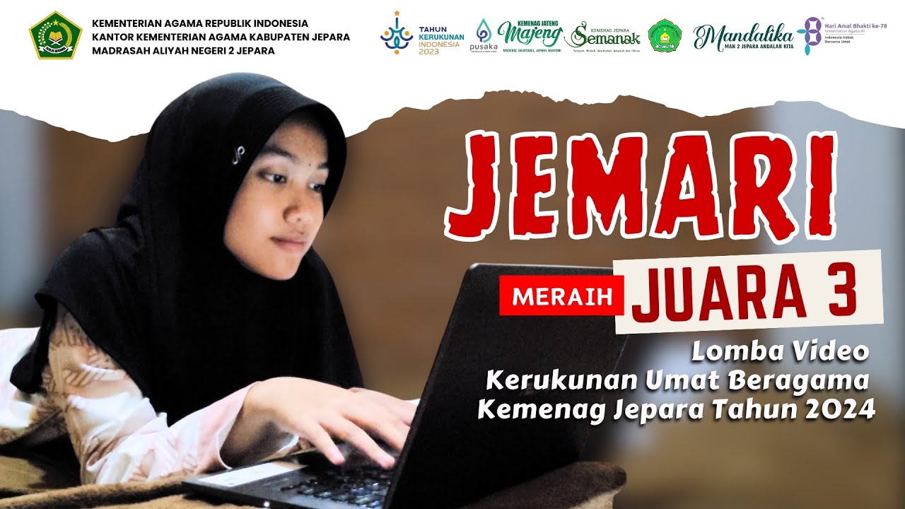 JUARA 3 || JEMARI || MAN 2 JEPARA || Lomba Video Kerukunan Umat ...