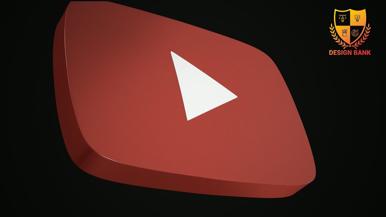 ID #154 - YouTube Logo Reveal Intro Animation - Design Bank Logo ...