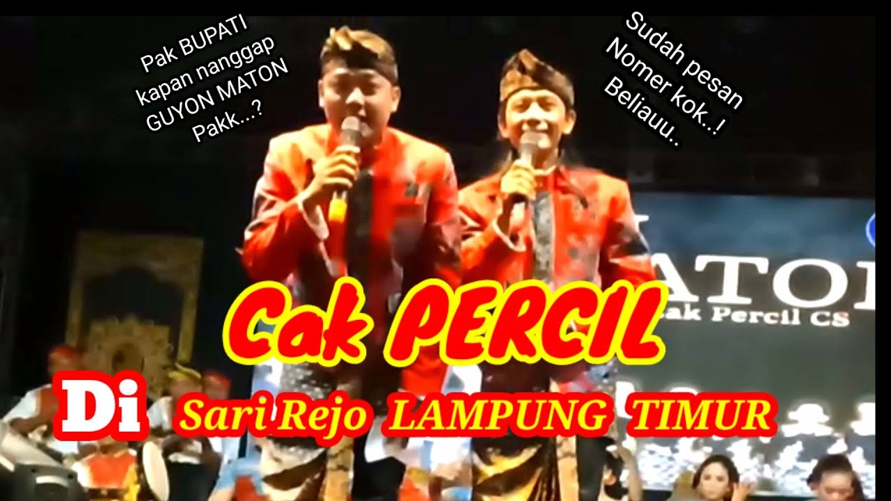 Cak Precil & LAMPUNG TIMUR. - YouTube