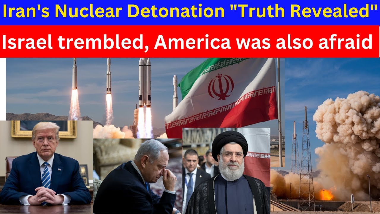 "Breaking: Iran's Nuclear Test Shakes America and Israel - What’s Next ...