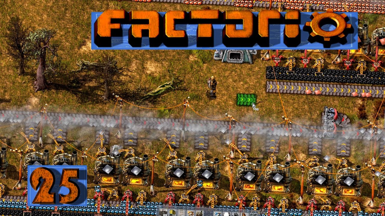 FACTORIO 🚂 neuer High Tech Ofen #25 S04 Fabrik Aufbau Simulation ...