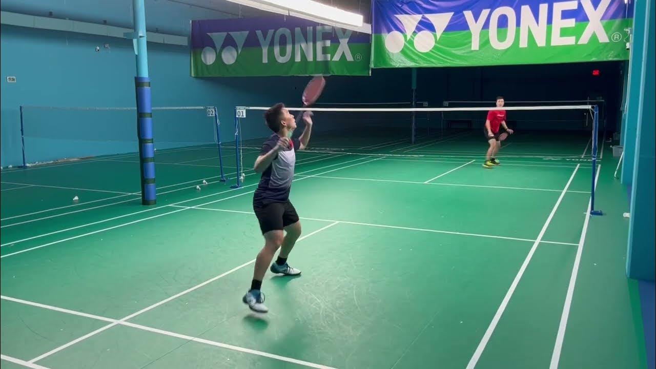 1v1 Training Badminton Session 3/3 | March W2D4 - YouTube