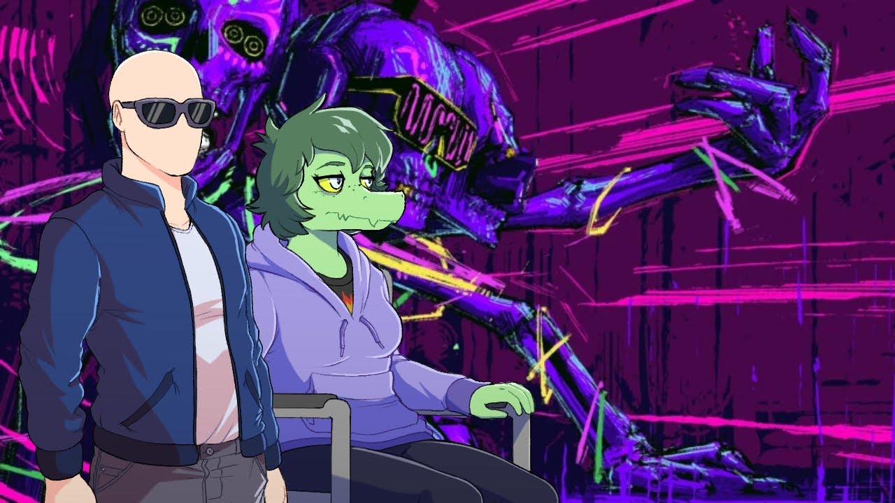 Playing as Inco and Olivia from I wani hug that gator in Pressure ...