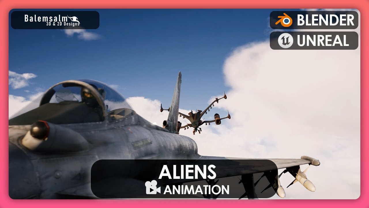 Alien Animation | Unreal Engine | Blender | Aliens | Short | Movie ...