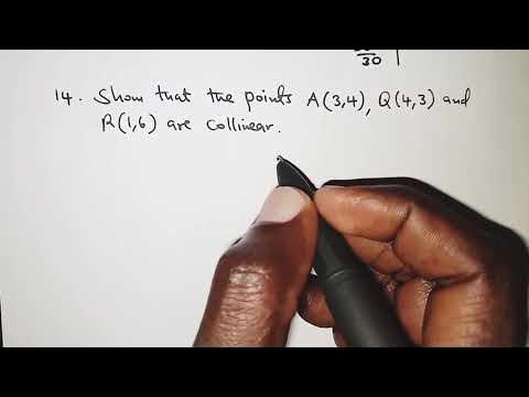 3 Collinear Points: Easy Math Problem Walkthrough | Vectors Explained ...