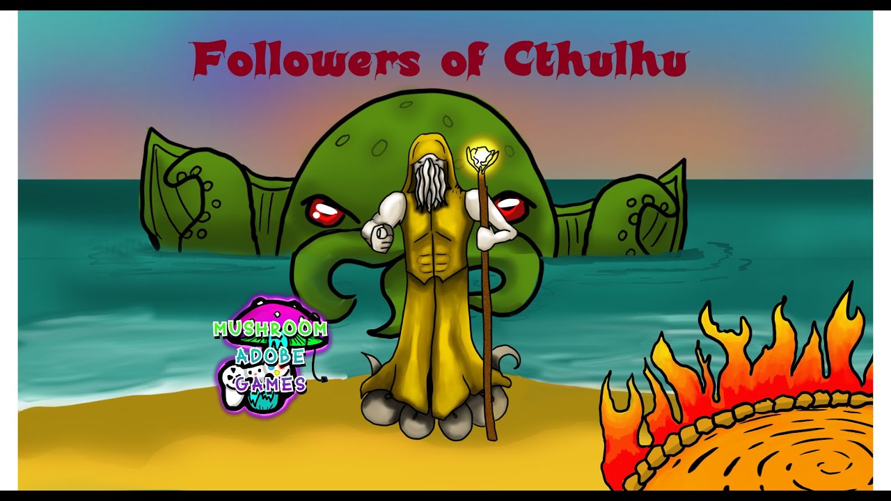 Followers of Cthulhu Release Trailer - YouTube