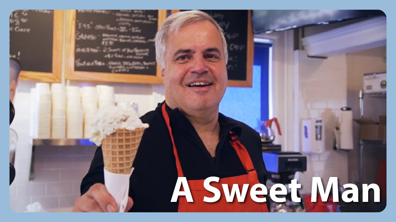 A “Sweet” Man That Knows The Importance Of Giving Back - YouTube