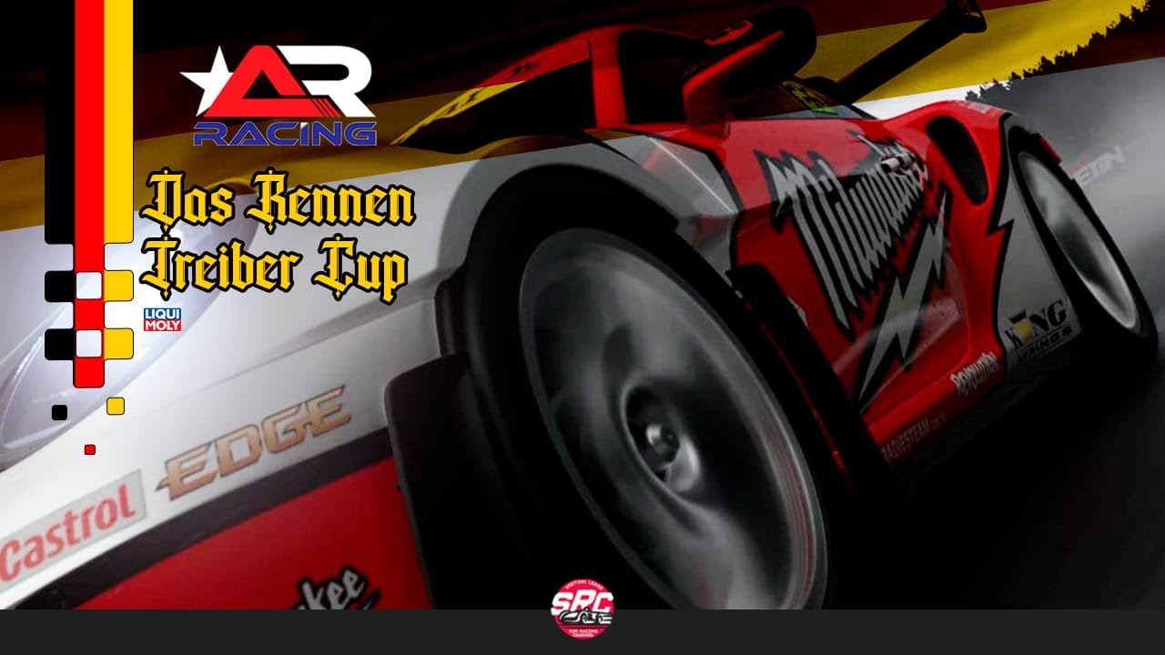 SRC/AR Racing das Rennen treiber cup rd2 - YouTube