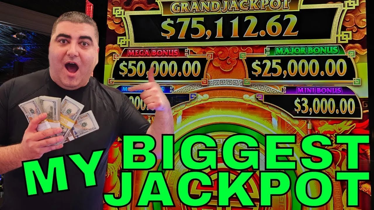 $250 Max Bet & BIGGEST JACKPOT On Gong Gong Slot Machine - YouTube