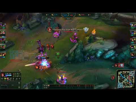 Support Kill on Fed Jungler
