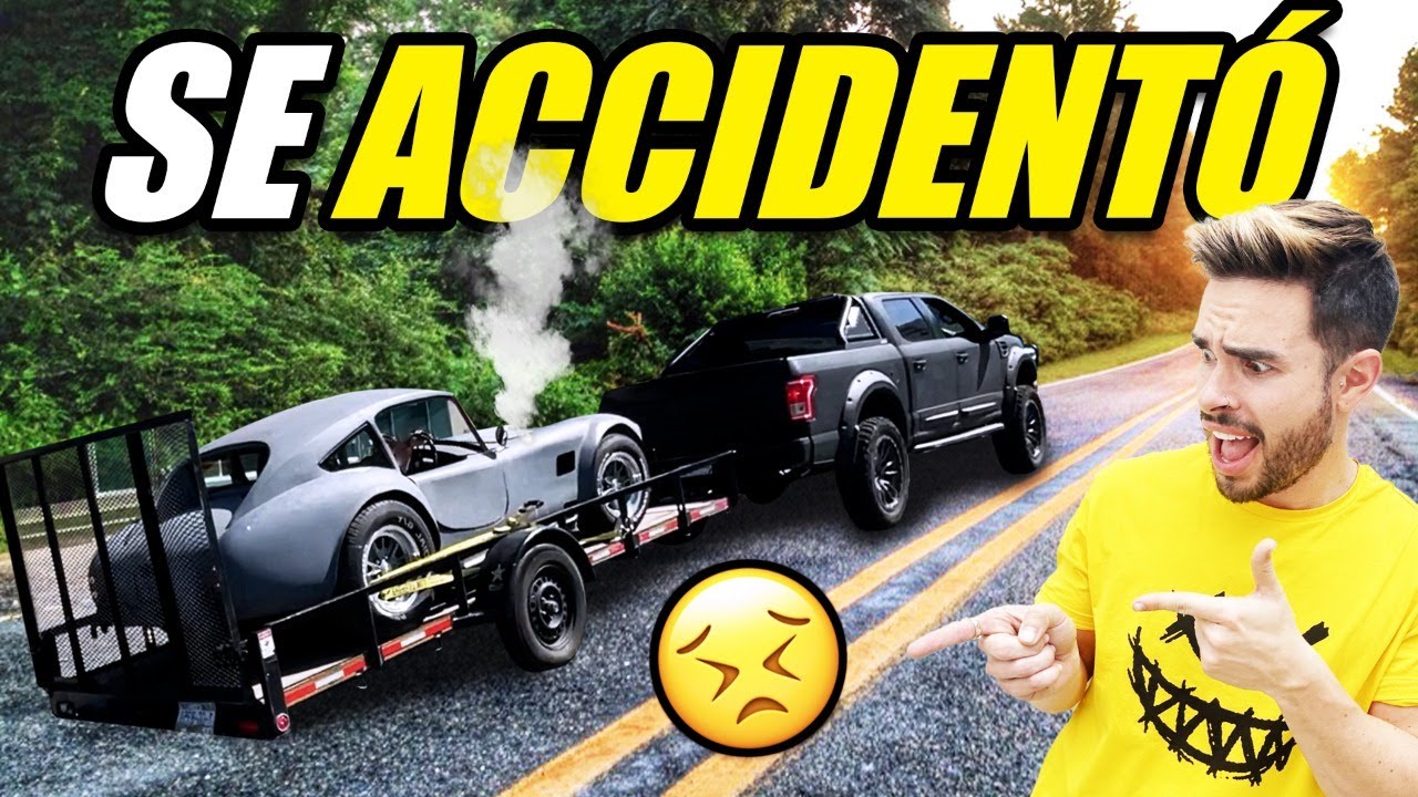 USO MI MAMALONA COMO TRAILER PARA REMOLCAR MI NUEVO AUTO 😱 - YouTube