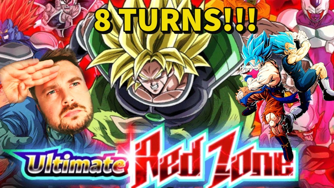 BEATING RED ZONE BROLY IN 8 TURNS - Mission Completed! (DBZ Dokkan ...