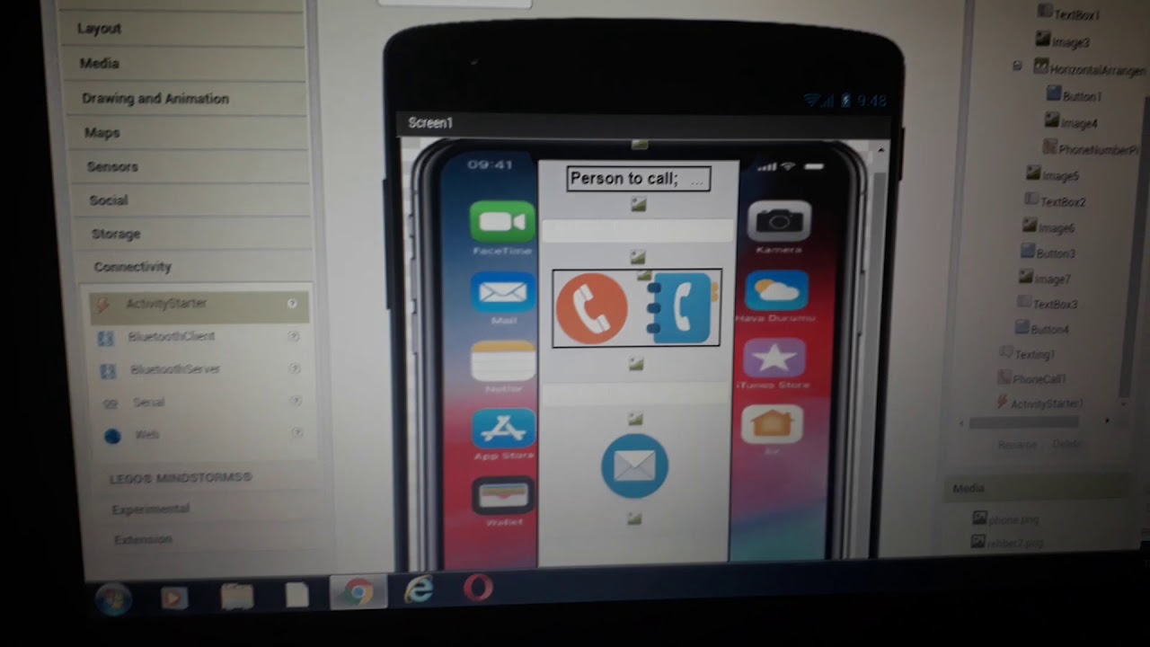 Social Media Apps Made from App Inventor^ - YouTube