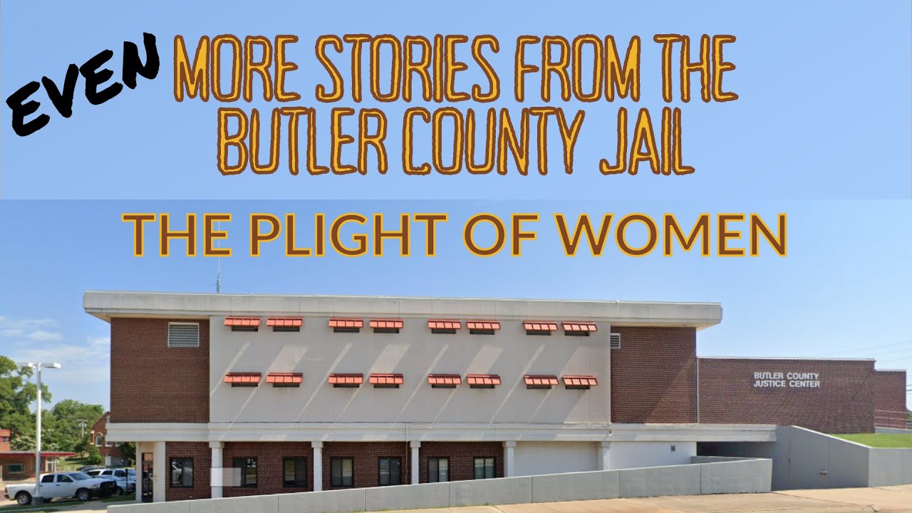The Plight of Women in the Butler County Jail - YouTube
