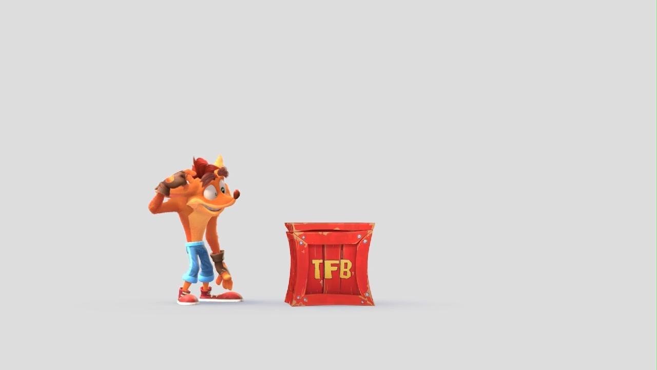 Crash Team Rumble TFB logo animation - YouTube