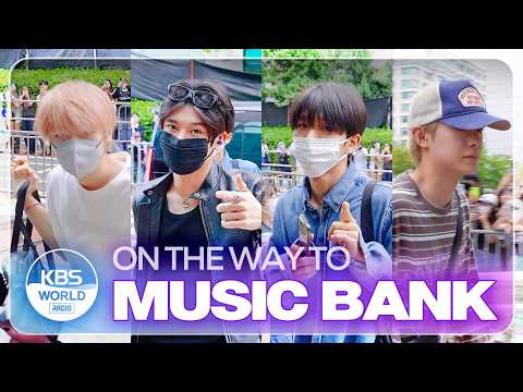 [4K] CHAEYOUNG, MONSTA X, MOMOLAND, NCT WISH, HAECHAN, DAYOUNG | On the way to music bank 250912