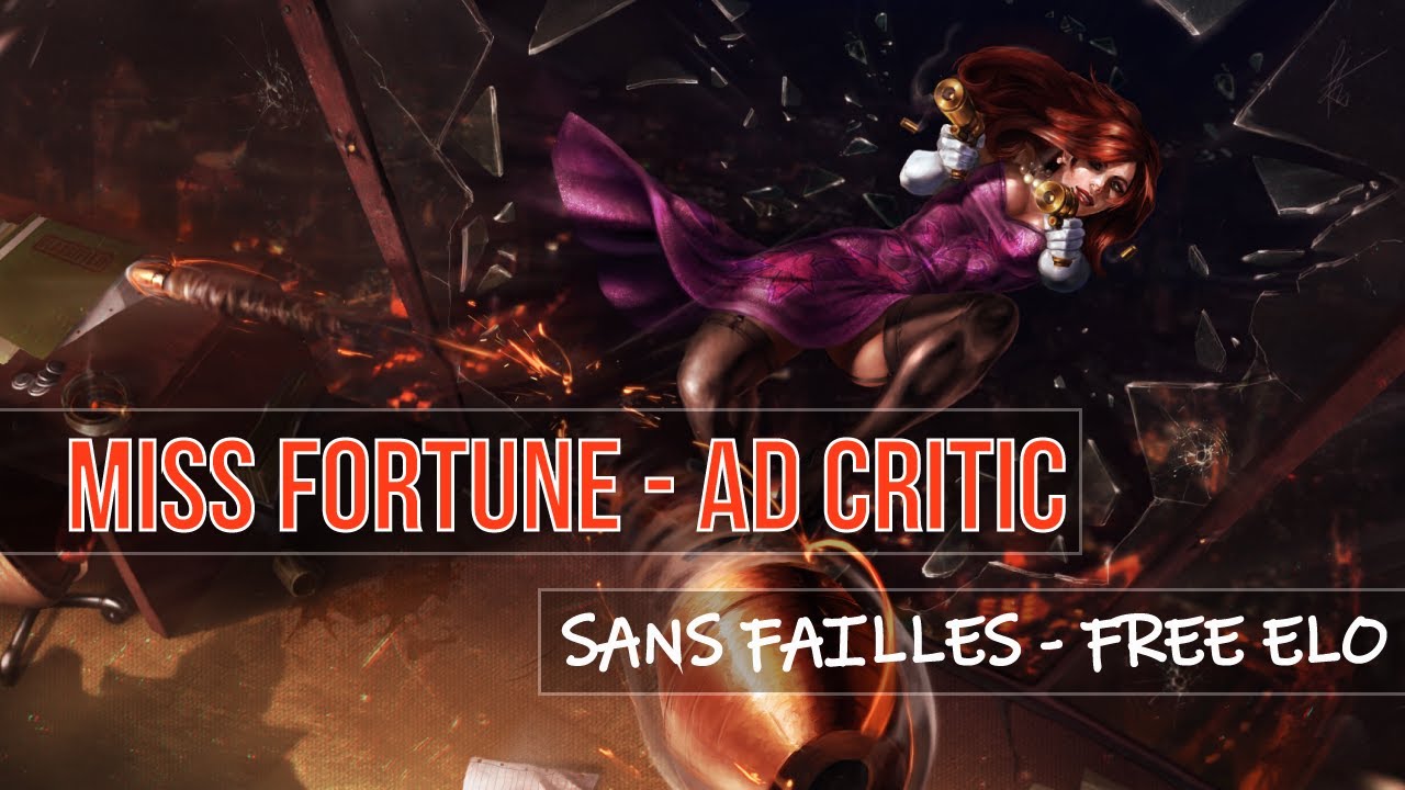 NightOfLuna - Miss Fortune AD CRIT, STILL STRONG - YouTube