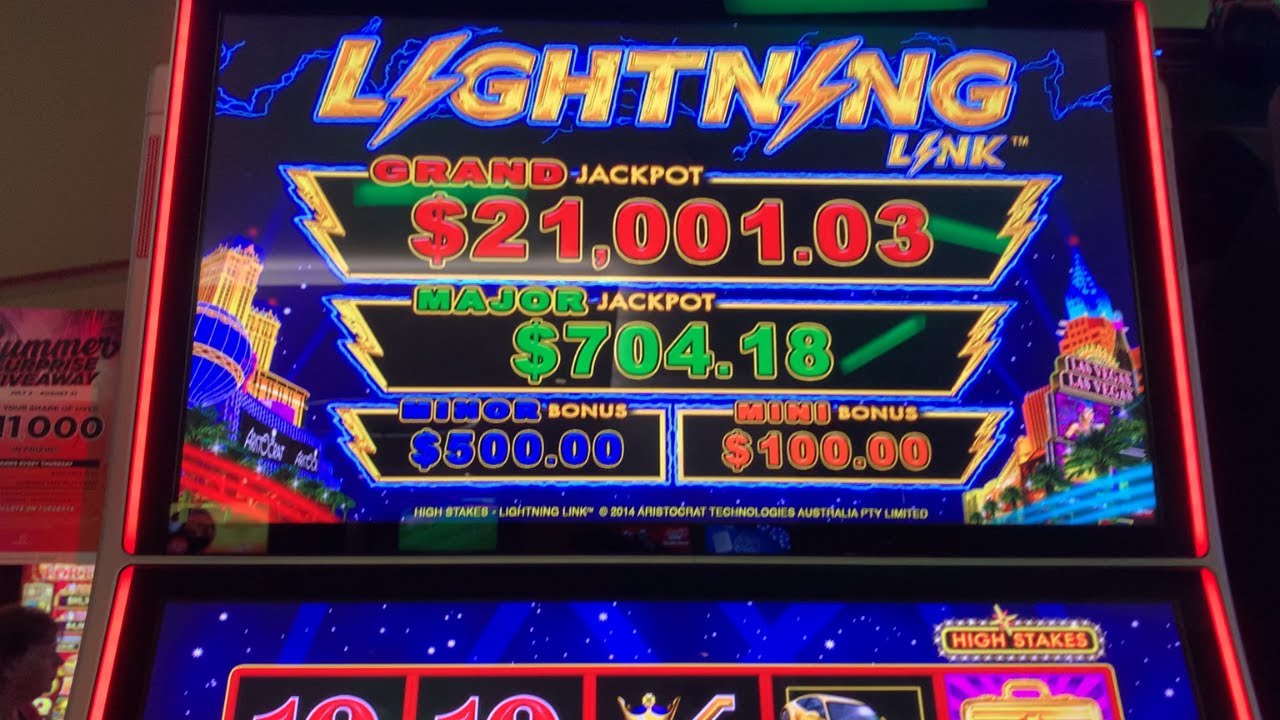 Big Win! on Lightning Link Slot #casino #lightninglink - YouTube