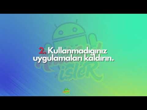 Telefonda Boş Alan Açma | Telefonda Depolama ve Yer Açma Rehberi #1
