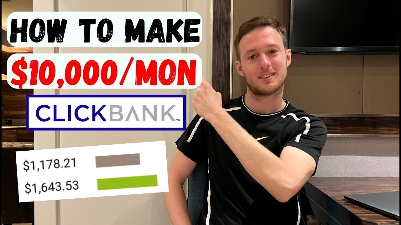 ClickBank Affiliate Marketing Tutorial For Beginners (In 2023) - YouTube